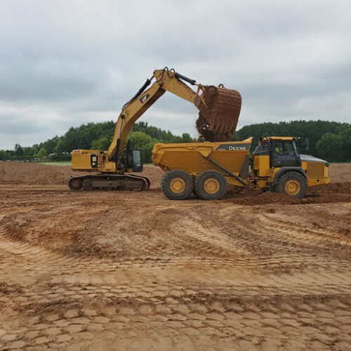 Golf Course Construction and Shaping | Integrity Grading & Excavating